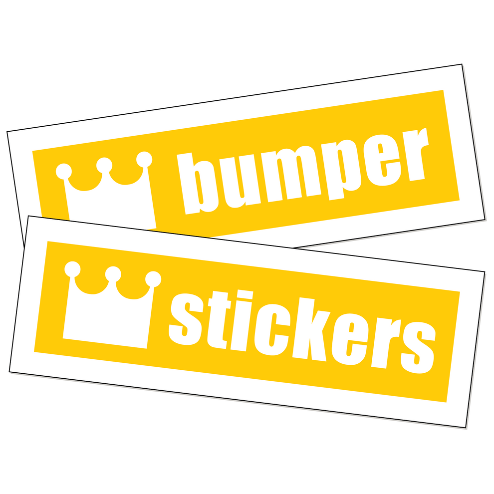 Bumper Stickers – Sticker Kingdom Australia